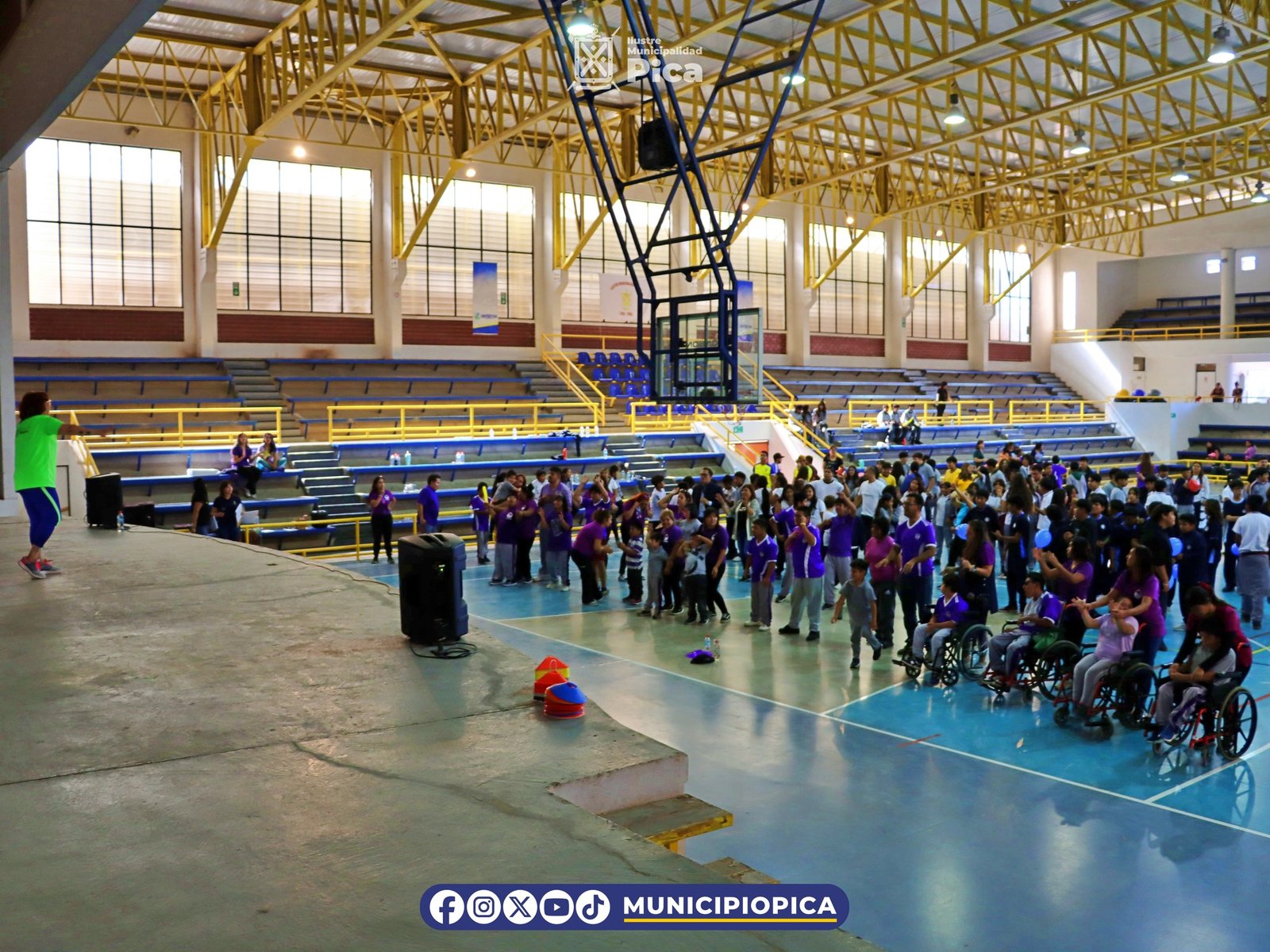 Niños vivieron entretenido Dia Mundial de la Actividad Física – radiosanandres.cl