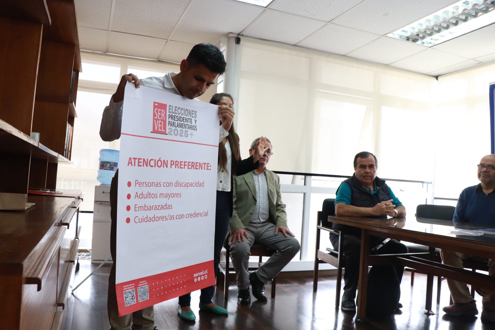 Gobierno y Servel promueven Voto Asistido para garantizar participación ...